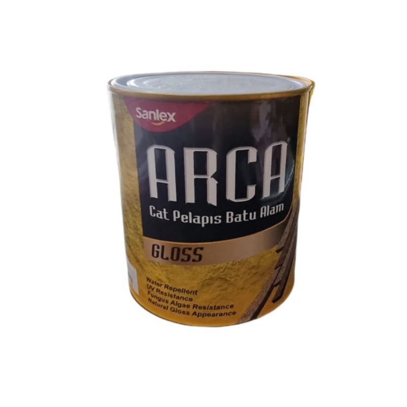 Jual Sanlex arca gloss vernis batu alam kilap | Shopee Indonesia