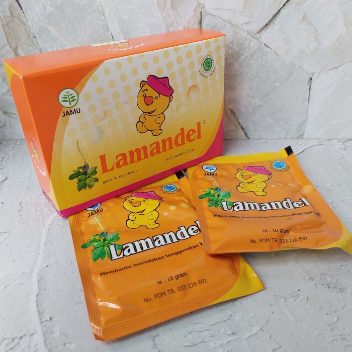 Jual Lamandel Sachet / Box | Shopee Indonesia