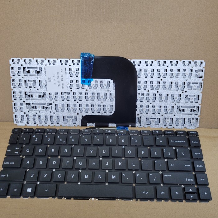 Jual KEYBOARD LAPTOP HP 14-AC151 14-AF 14-AF118AU 14-AC182TU BLACK -NS ...
