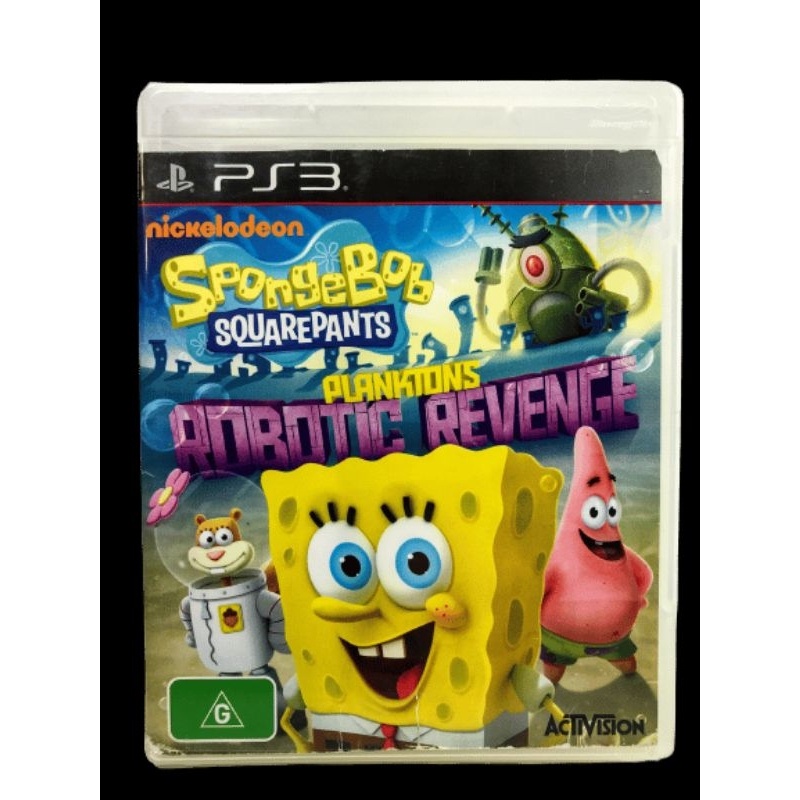 Jual SpongeBob SquarePants: Plankton's Robotic Revenge PKG FILE ...