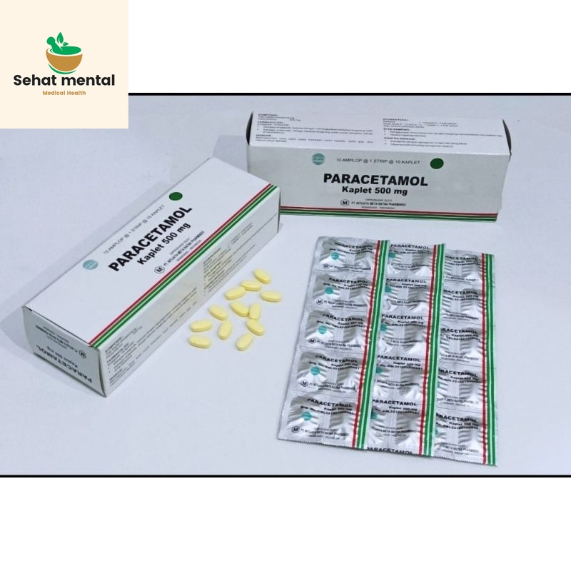 Jual paracetamol meta | Shopee Indonesia
