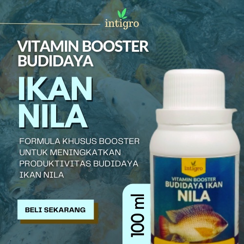 Jual *MBS* Vitamin Ikan Nila Cepat Besar / Multivitamin Untuk Ternak Ikan Nila / Obat Ikan Nila ...