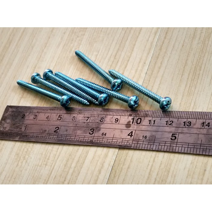 Jual self tapping screws / sekrup PH # 8 x 2 (+) | Shopee Indonesia