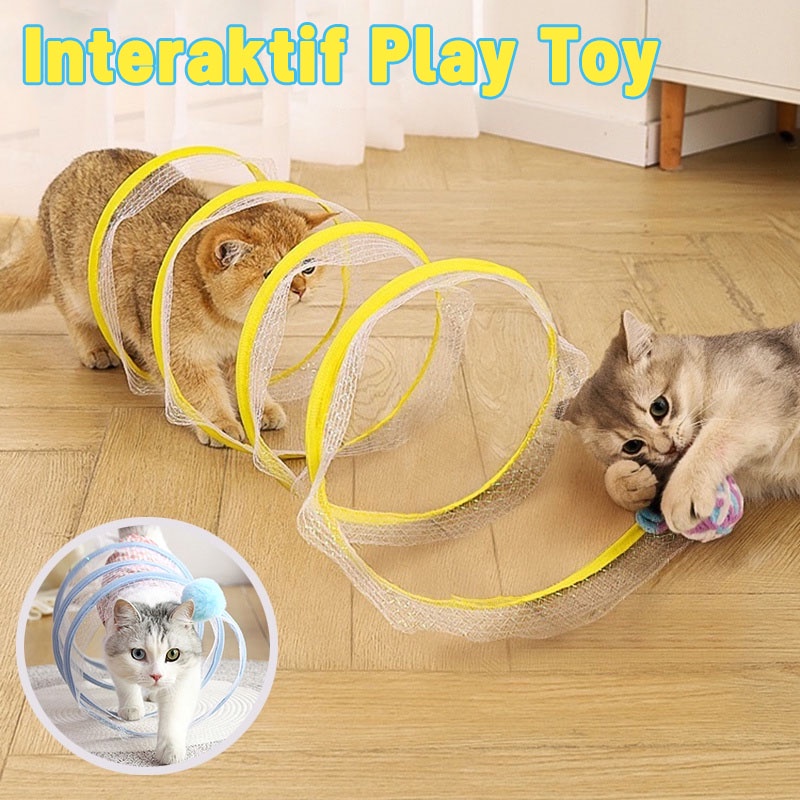 Jual Spiral Cat Toy /Mainan Kucing Mainan Hewan Mainan Kucing ...