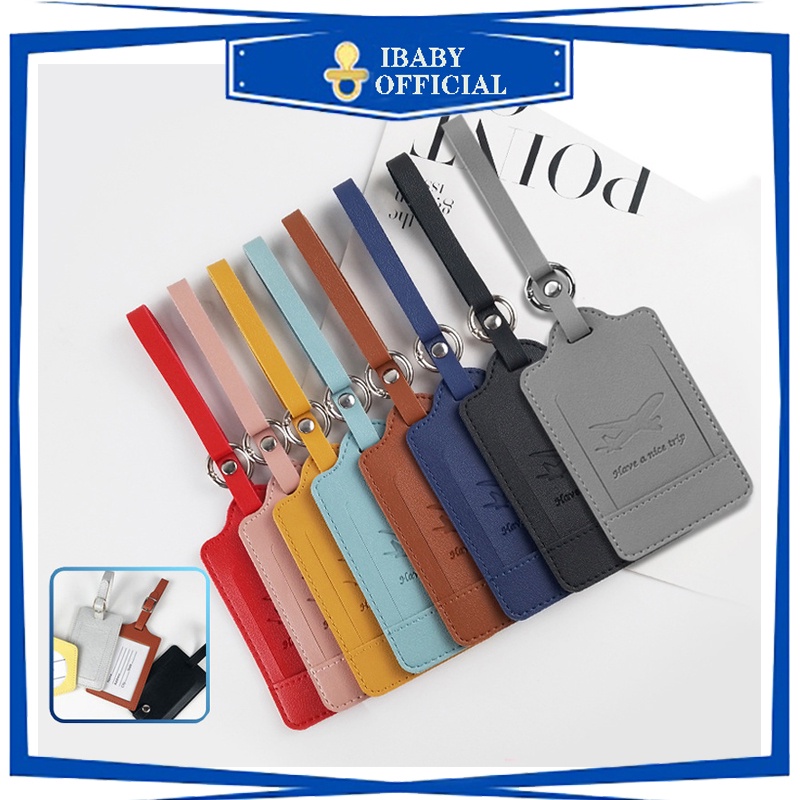 Jual Luggage Tag Bag, Label koper tas LuggageTag Gantungan Koper untuk ...