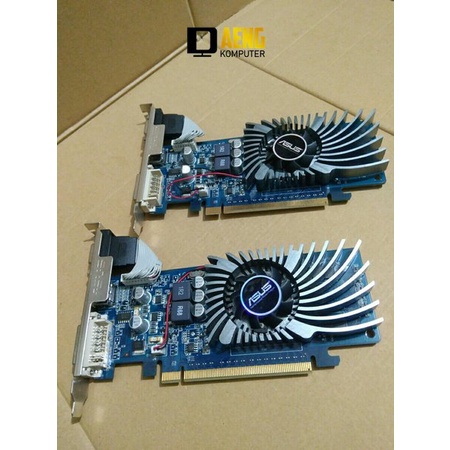 Jual Vga card Asus Nvidia GeForce 210 512 MB 64 Bit DDR3 Profil Standar ...