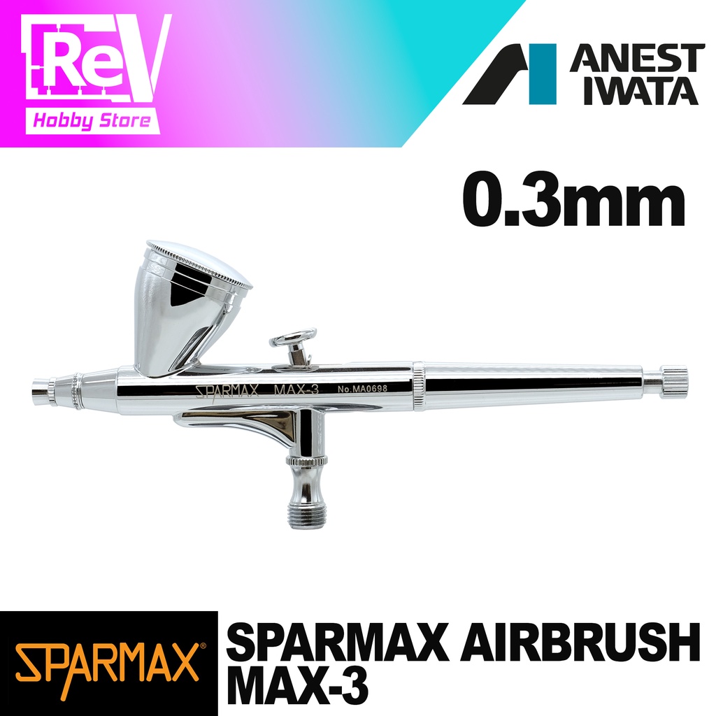 Jual AIRBRUSH SPARMAX MAX-3 AIR BRUSH PENBRUSH MODEL KIT GUNDAM HG MG ...