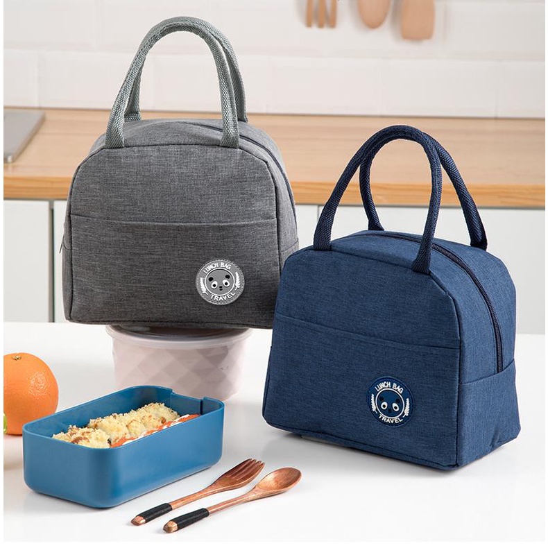Jual 1234OS - TAS BEKAL LUNCH BAG COOLER MAKANAN ANAK TAS LUNCH BOX ...