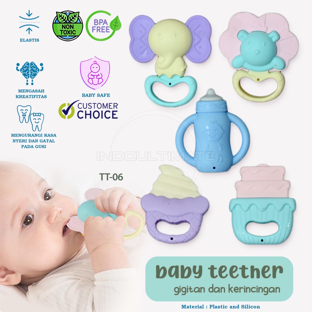 Jual TT-06 Silicone Teether Mainan Gigitan Bayi Silikon Mainan Bayi ... Jual TT-06 Silicone Teether Mainan Gigitan Bayi Silikon Mainan Bayi ...