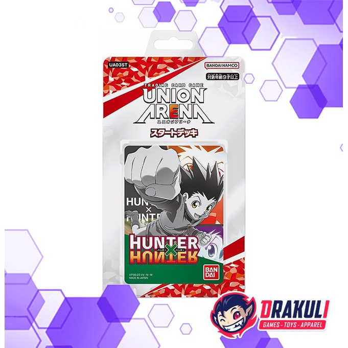 Jual TCG Union Arena Hunter X Hunter Start Deck UA03ST | Shopee Indonesia