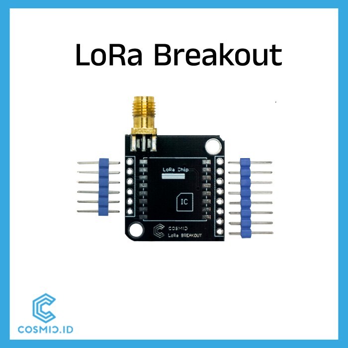 Jual LoRa Chip Breakout PCB untuk RFM95 RFM96 SX1276 RFM 95 96 Tanpa Chip | Shopee Indonesia