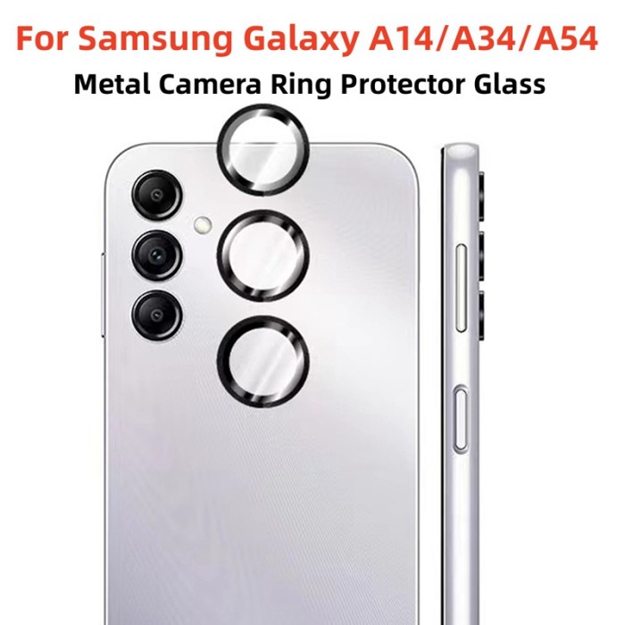 Jual SAMSUNG GALAXY A14 A24 A34 A54 METAL LENS RING CAMERA PROTECTOR | Shopee Indonesia