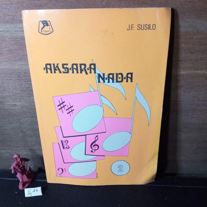 Jual buku musik aksara nada jilid 2 100 hal | Shopee Indonesia