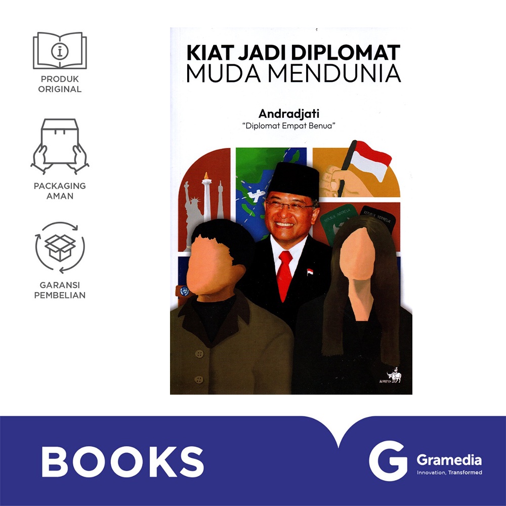 Jual Kiat Jadi Diplomat Muda Mendunia | Shopee Indonesia
