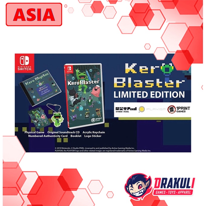 Jual Switch Kero Blaster Limited Edition | Shopee Indonesia