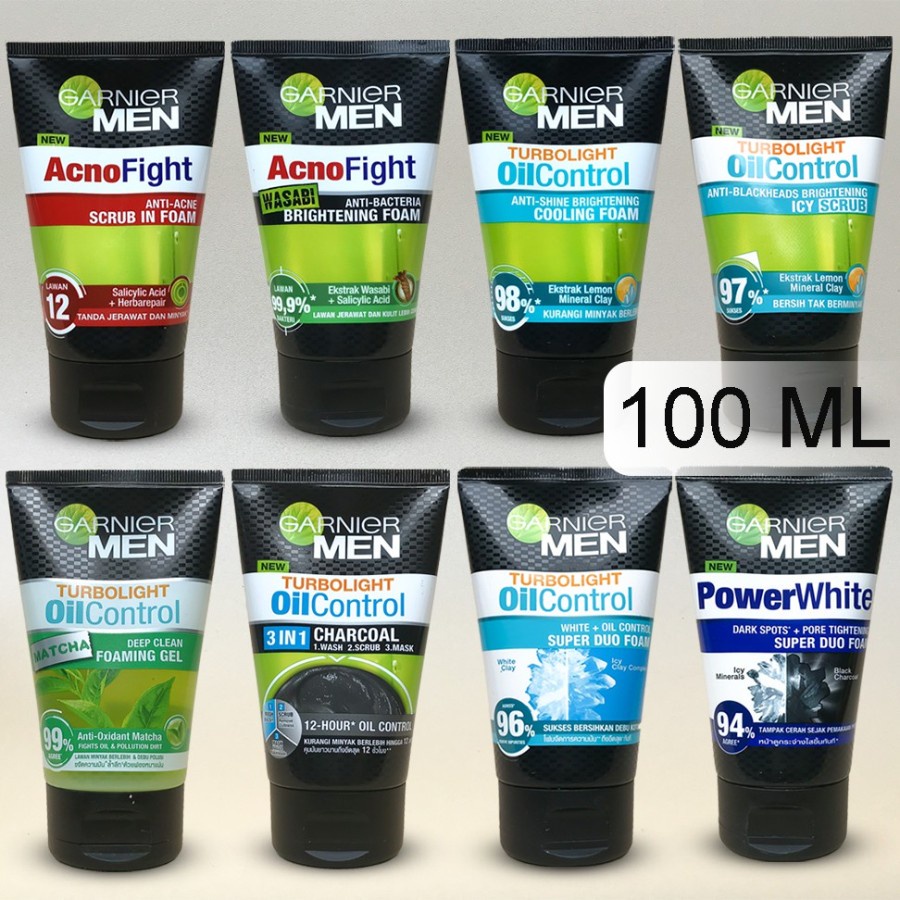 Jual Garnier Men Oil Control All Series | Shopee Indonesia