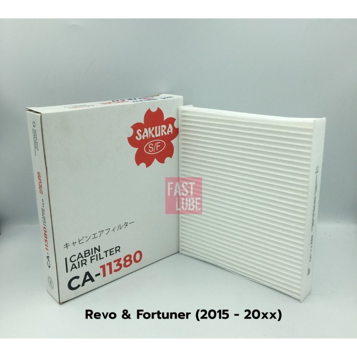 Jual Cabin Filter AC Hilux Revo New Vellfire Filter kabin SAKURA CA ...