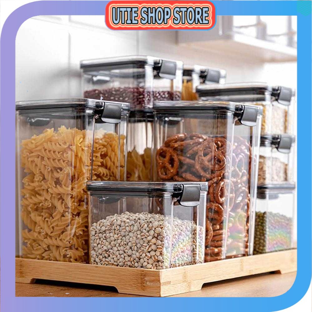 Jual UTIE STORE - TaffHOME Toples Wadah Makanan Food Storage Container ...