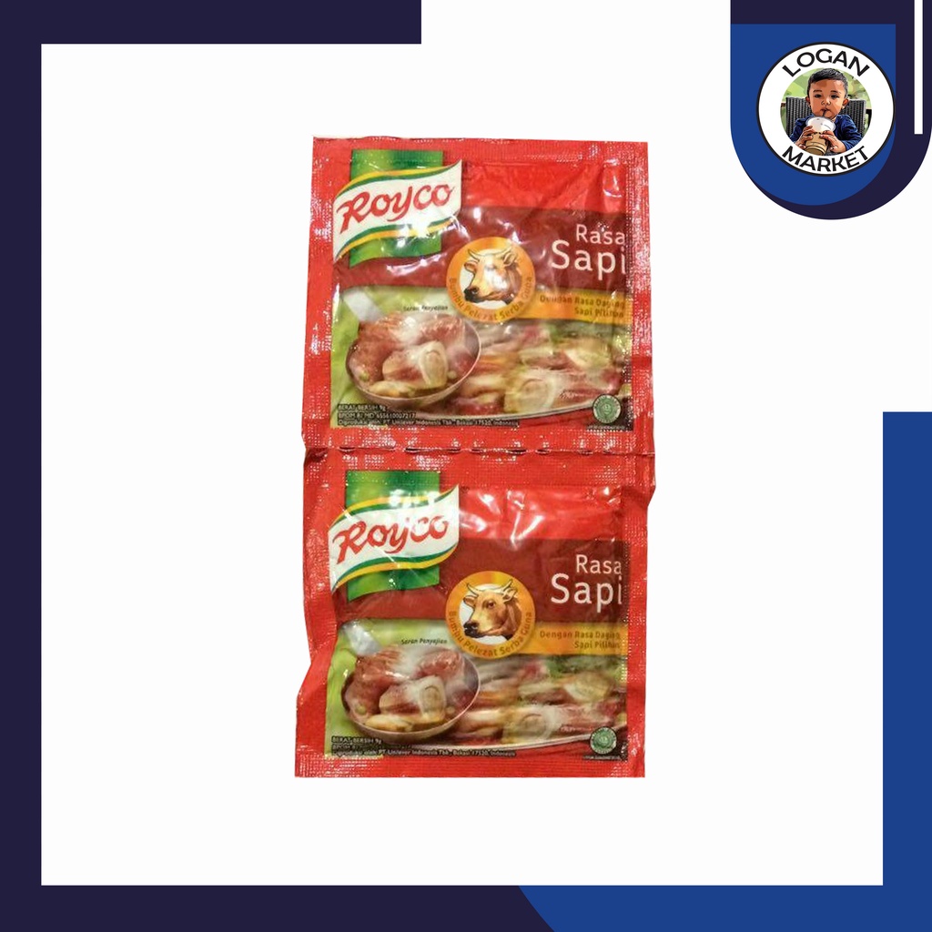 Jual Royco Sapi 12 Sachet 8gram 8 gram (dulu 9gram 9 gram) | Shopee ...