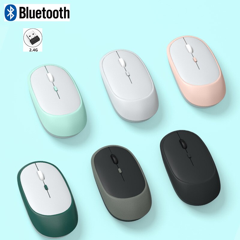 Jual Mouse Bluetooth Wireless Silent Senyap Ultra Tipis Portable ...