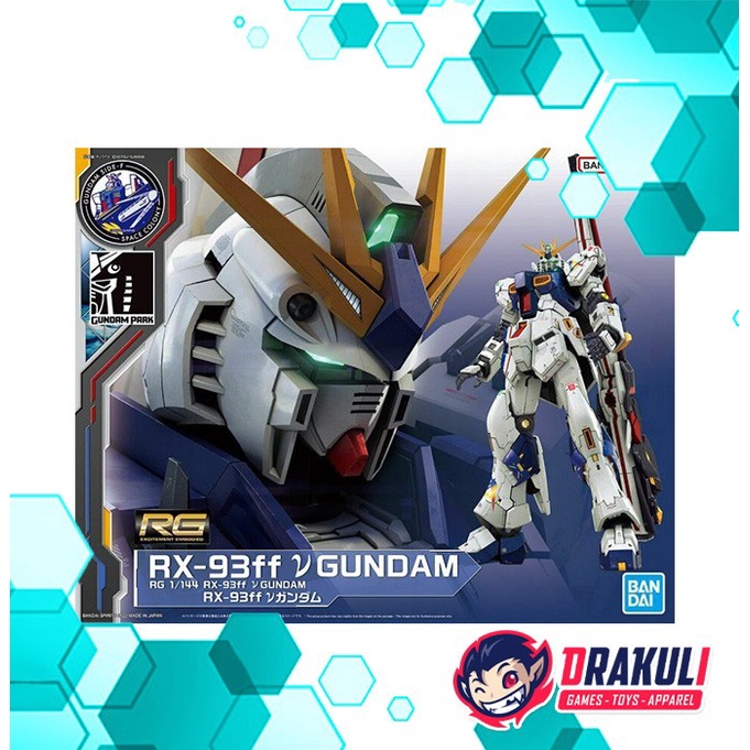 Jual BANDAI Plamo RG RX-93ff Nu Gundam / V Gundam (Side F Limited ...