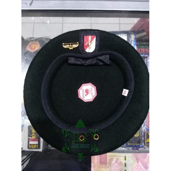 Jual Baret Raider + Embel Camel Merah Super Wol | Shopee Indonesia