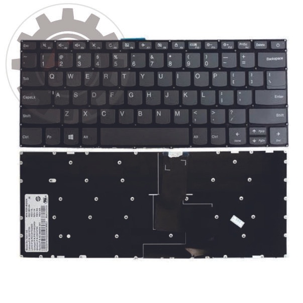 Jual Keyboard Lenovo IdeaPad 320-14ISK 320-14IKB 120S-14IAP 320S-14IKB ...