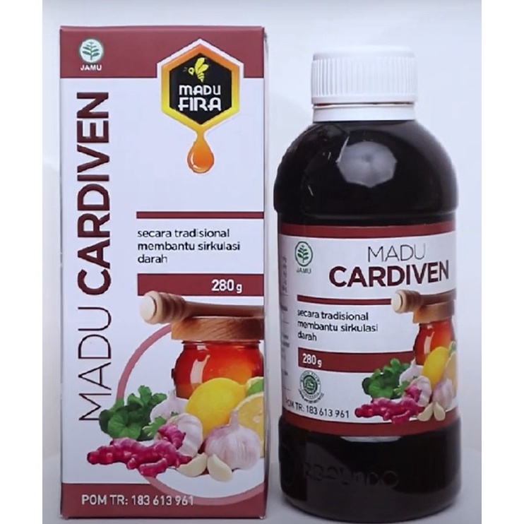 Jual Madu Cardiven Asli Obat Herbal Jantung Koroner, Kolestrol ...