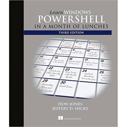 Jual Learn Windows PowerShell in a Month of Lunches | Shopee Indonesia