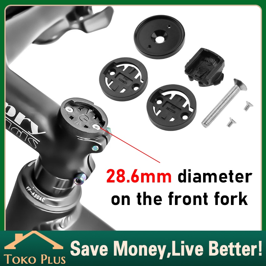 Jual Bracket Top Cap Stem Speedometer / Repair Kit Garmin Xoss Magene ...