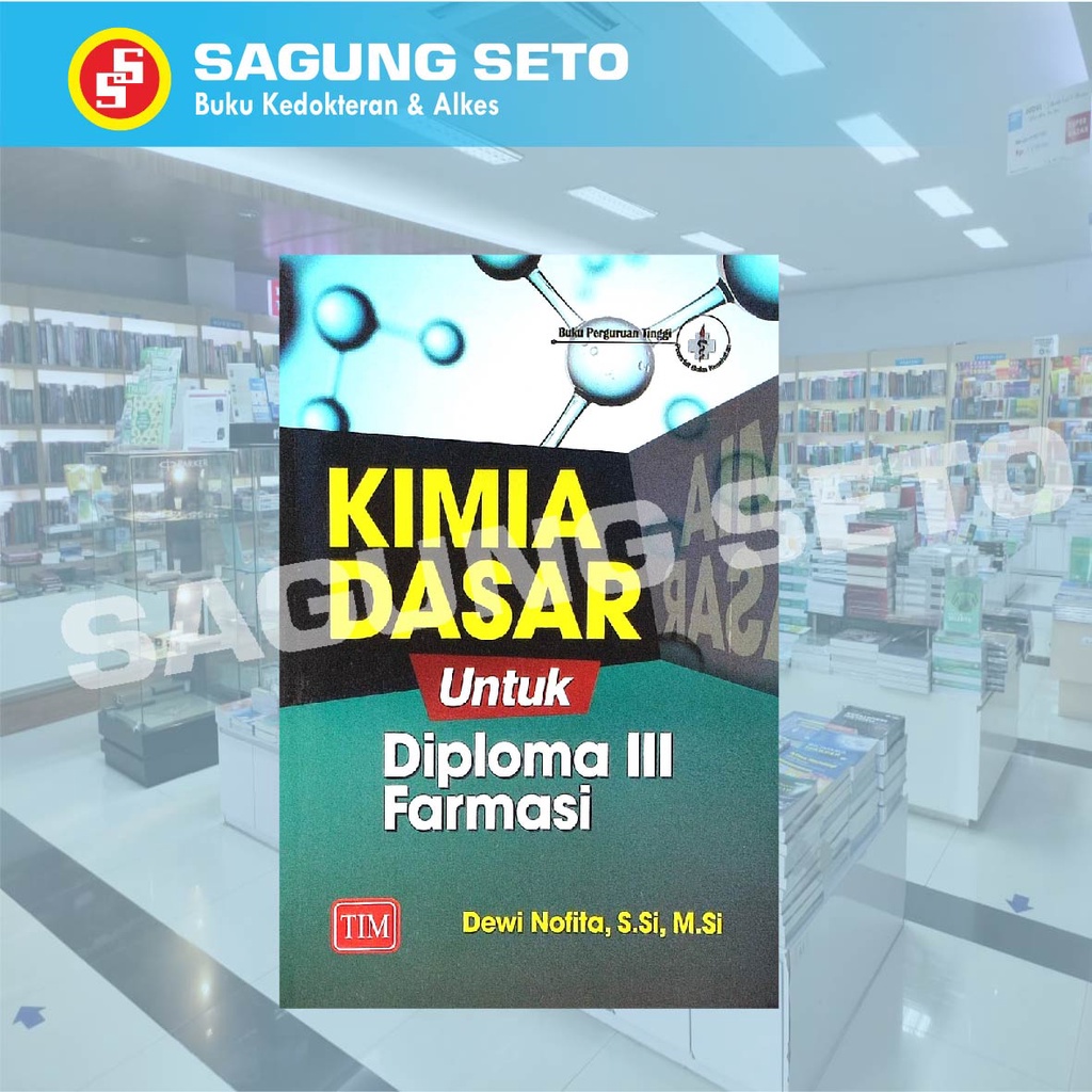 Jual KIMIA DASAR UNTUK DIPLOMA III FARMASI - DEWI NOFITA | Shopee Indonesia