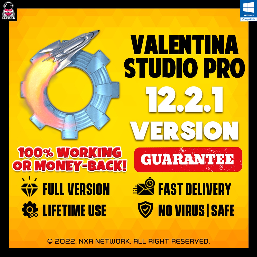 Jual Valentina Studio Pro 12.2.1 | Guide Provided | Lifetime Full ...