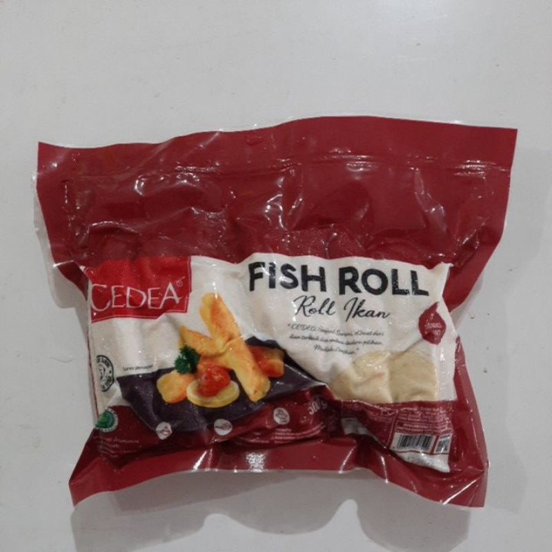 Jual CEDEA fish roll 500gr | Shopee Indonesia