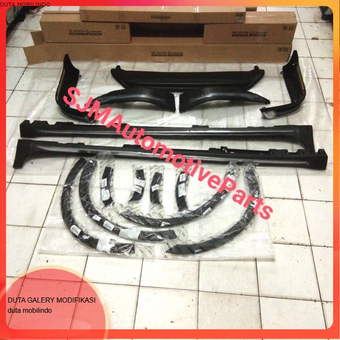 Jual bodykit body kit innova reborn venturer 2016 - 2020 set original - tanpa pasang - Duta ...