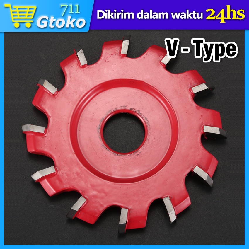 Jual Mata Groving ACP / Pisau Potong ACP / Grove Cutter ACP Model V ...