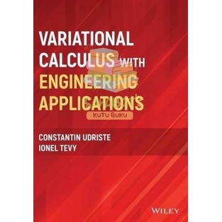 Jual BUKU VARIATIONAL CALCULUS WITH ENGINEERING APPLICATIONS | Shopee Indonesia