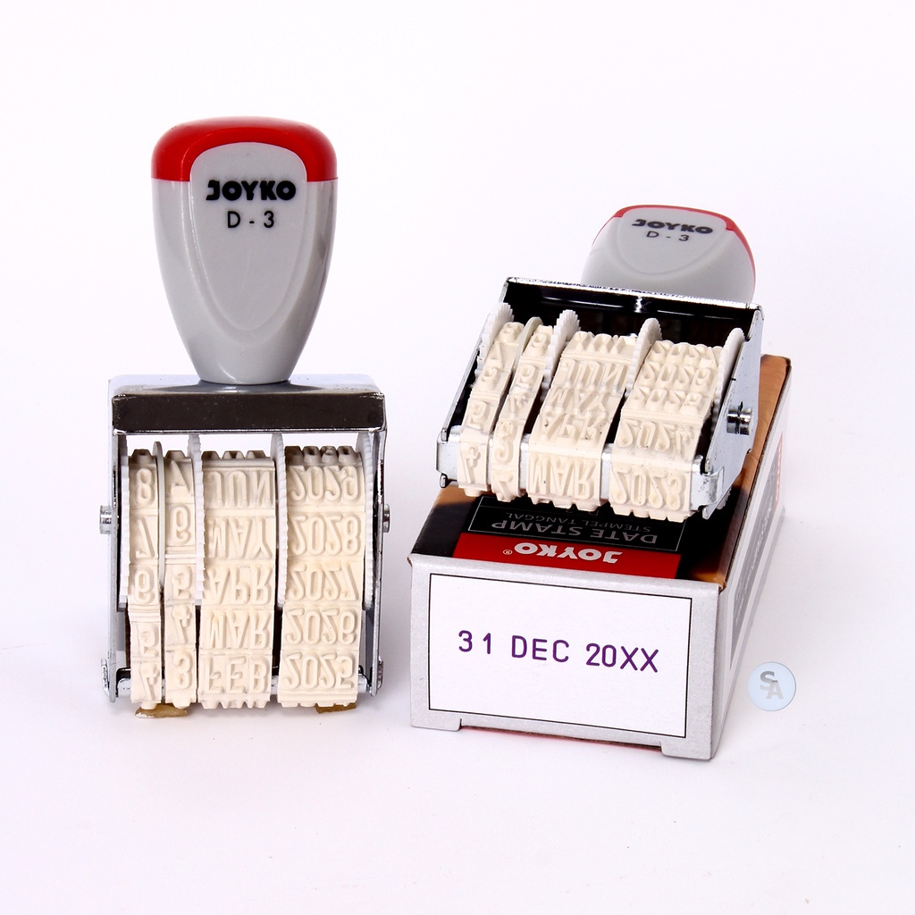 Jual Joyko - Date Stamp Stempel Tanggal D-3 5mm - Pcs | Shopee Indonesia