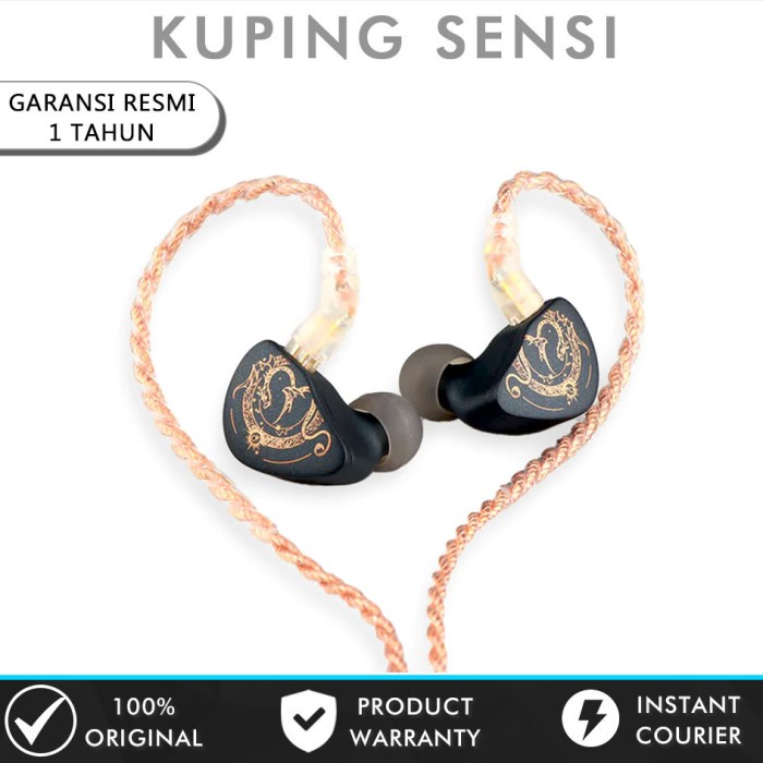 Jual BLON X HBB Z300 10mm Silicone Dynamic Driver In Ear Earphone IEM | Shopee Indonesia