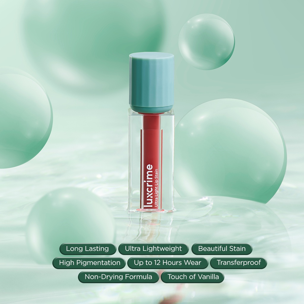Jual Luxcrime Ultra Light Lip Stain - 2100 Poin GM | Shopee Indonesia
