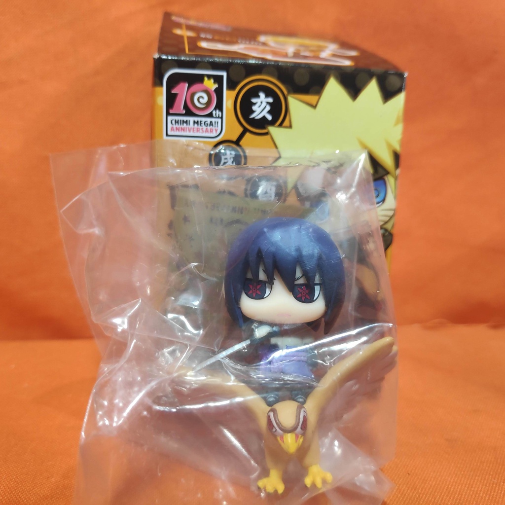 Jual Sasuke Uchiha Mangekyou Sharingan Ver. Petit Chara Land NARUTO ...