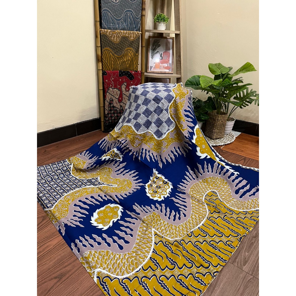 Jual Kain Batik SOLO motif modern ( Modern Premium ) | Shopee Indonesia