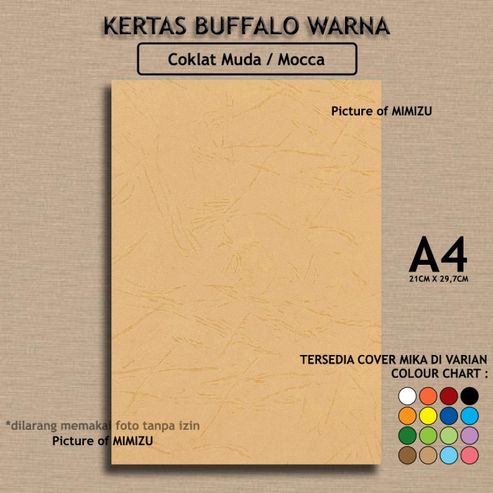Jual Kertas Buffalo A4 CREAM Motif Embos Cover JILID SAMPUL | Shopee ...