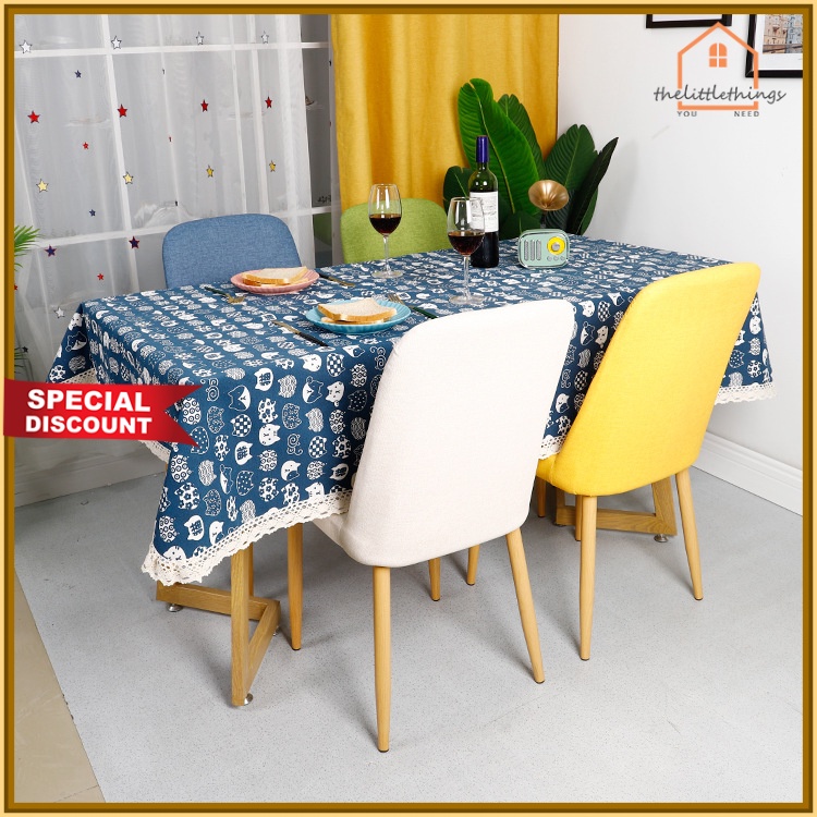 Jual The Little Things Taplak Meja Gaya etnik Bohemia Bisa Dicuci Katun ...