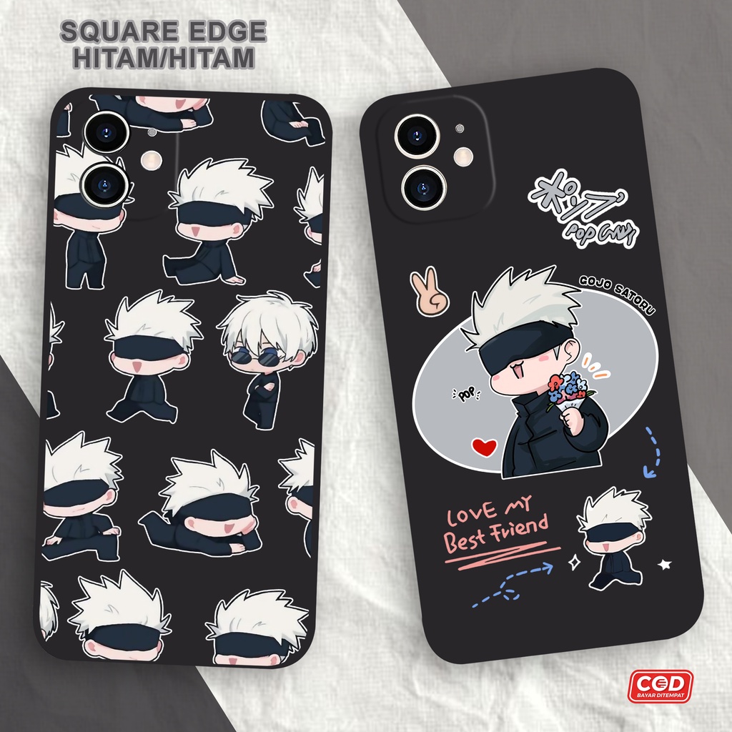 Jual Case Gojo Satoru Peace Gostik MP203 Infinix Smart 4 5 6 Hot 9 10 ...