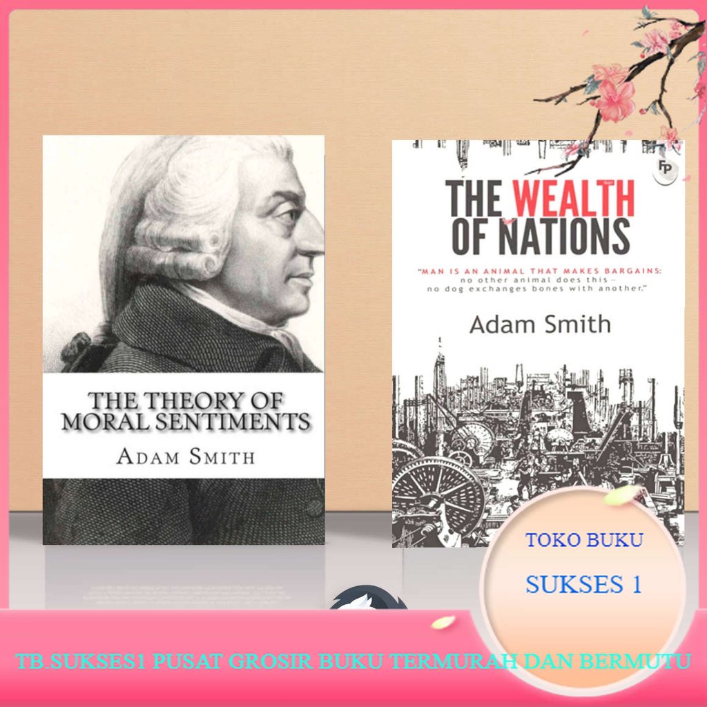 Jual (Eng) The Books of Capitalism ADAM SMITH (The Wealth of Nations ...