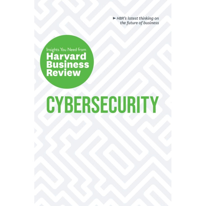 Jual Pdf Cybersecurity: The Insights You Need from Harvard Business Review (Inggris) | Shopee ...