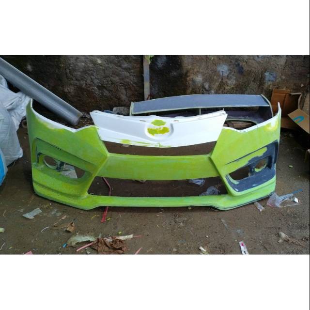 Jual bumper depan vios gen 3 galaxy fr5 bodikit vios body kit vios ...