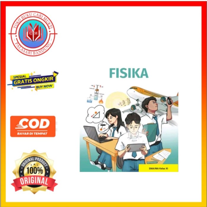 Jual Buku Fisika Untuk SMA/MA Kelas XI Kurikulum Merdeka kemendikbud | Shopee Indonesia
