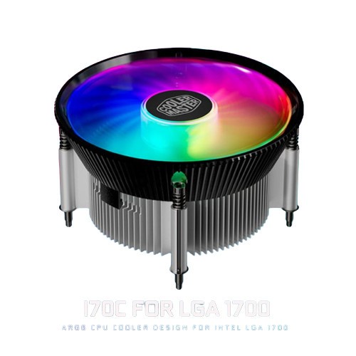 Jual COOLER MASTER FAN PROCESOR I70C FOR LGA 1700 ARGB CPU COOLER ...