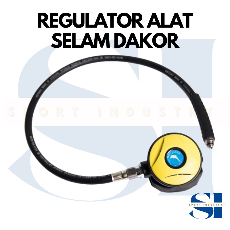 Jual Regulator Alat Selam Dakor Octopus Dacor Kompresor Nelayan Diving ...